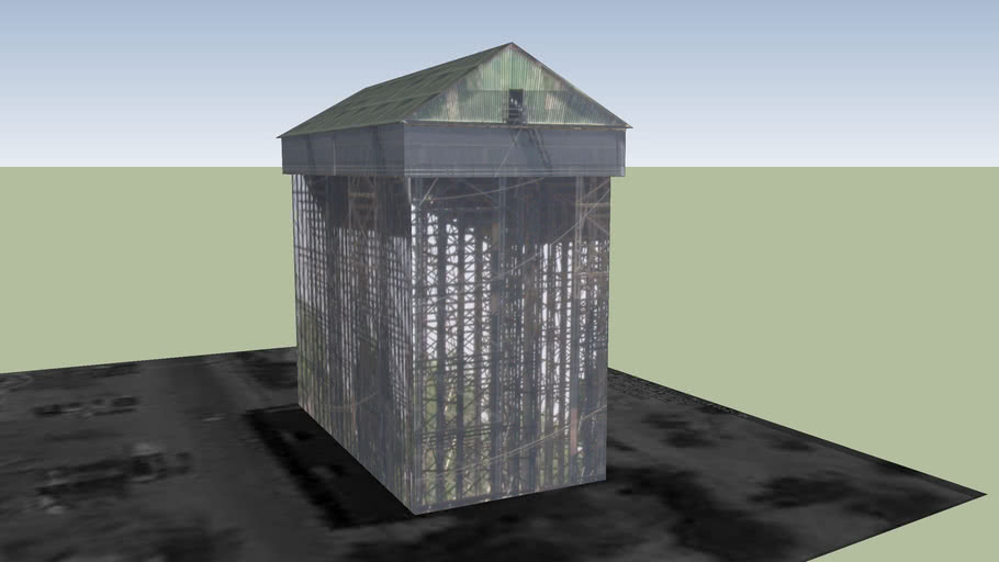 WASA Water Tank Old Multan | 3D Warehouse