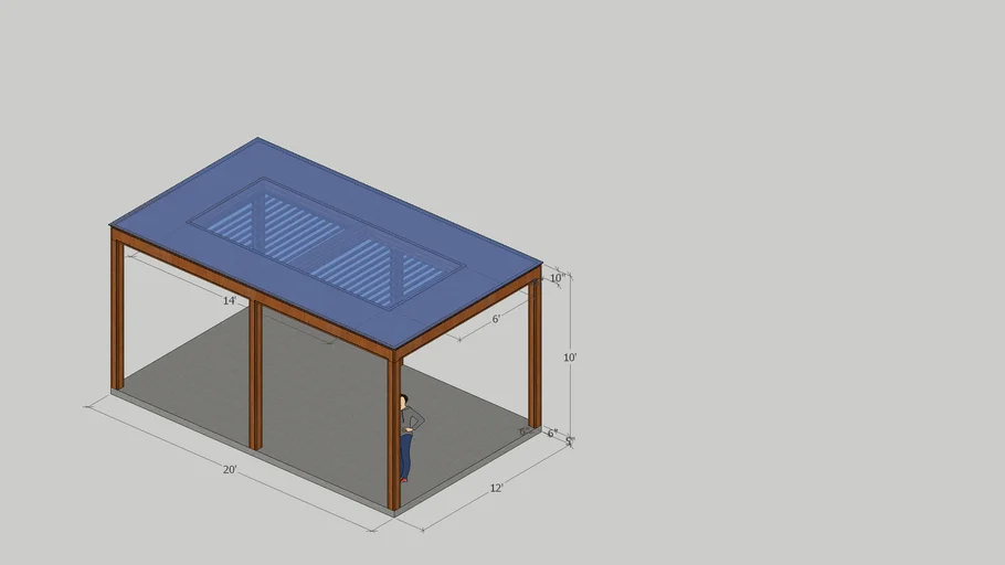 BBQ Area | 3D Warehouse