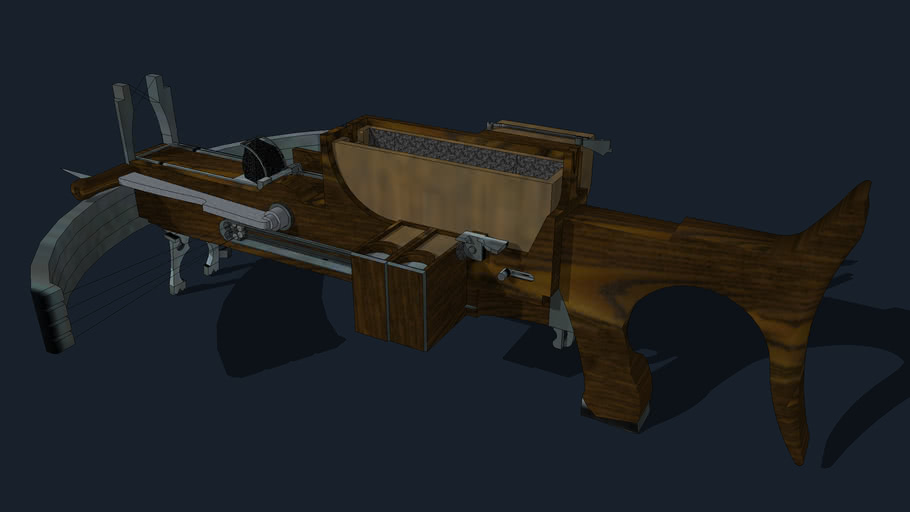 Fantasy repetative Crossbow | 3D Warehouse