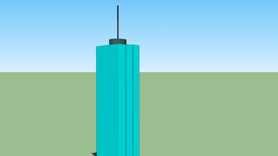 AMA Corporate Center Tower Pasay City | 3D Warehouse