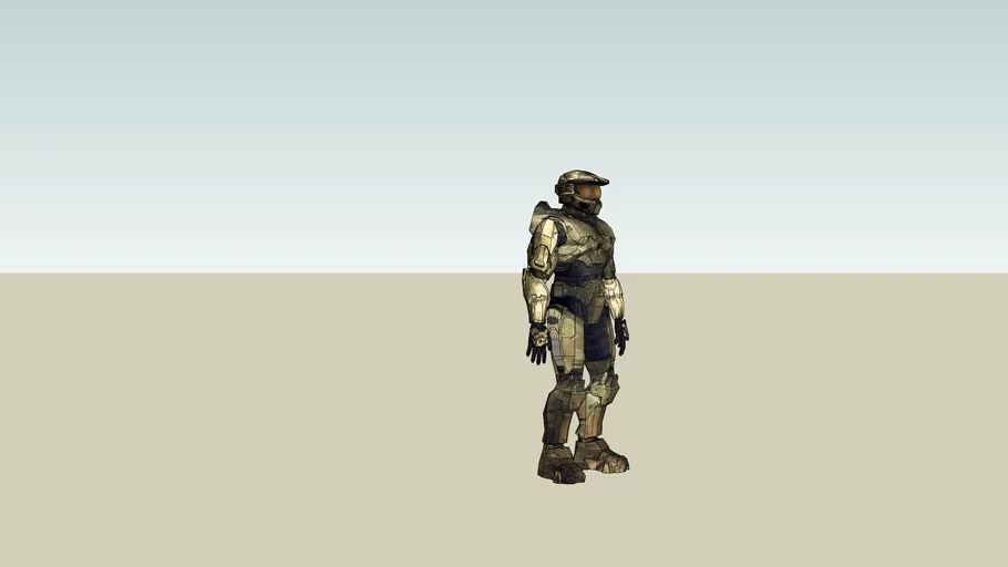 Halo 3 Charather | 3D Warehouse