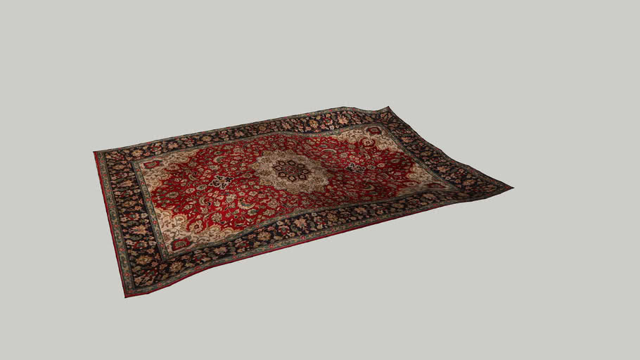 Iranian rug | 3D Warehouse