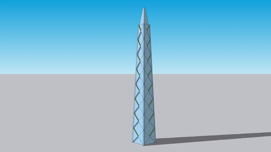 Skyscraper | 3D Warehouse