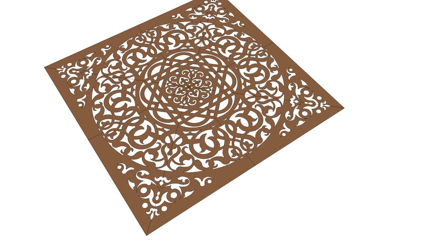 cnc partition | 3D Warehouse