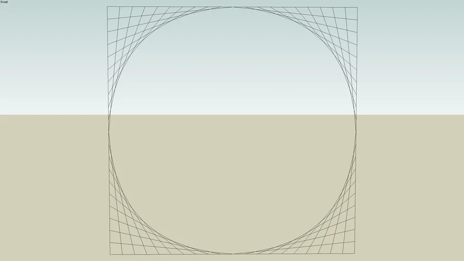 Perfect Circle! Cool Design! | 3D Warehouse