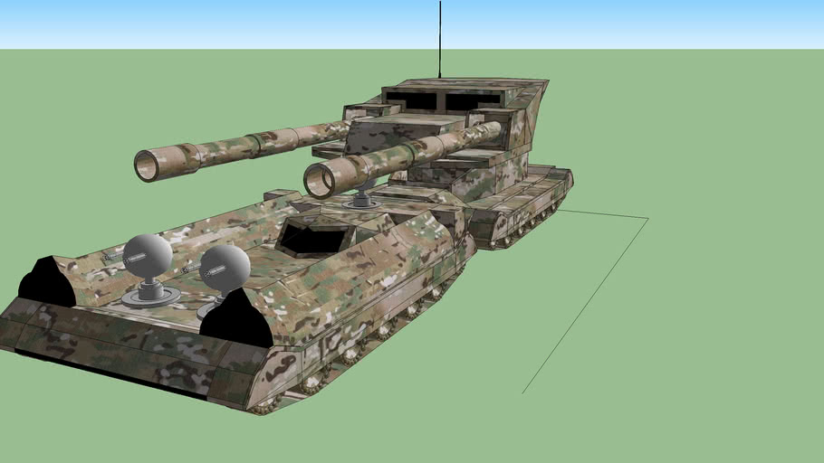 tank | 3D Warehouse