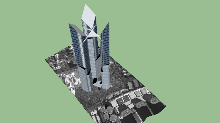 Hong Kong Trinity towers | 3D Warehouse