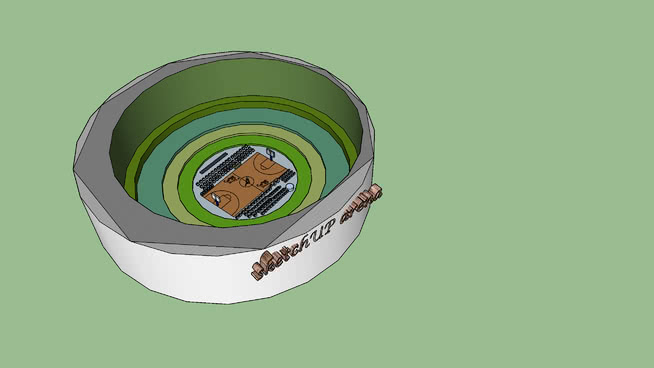 sketchUP arena | 3D Warehouse