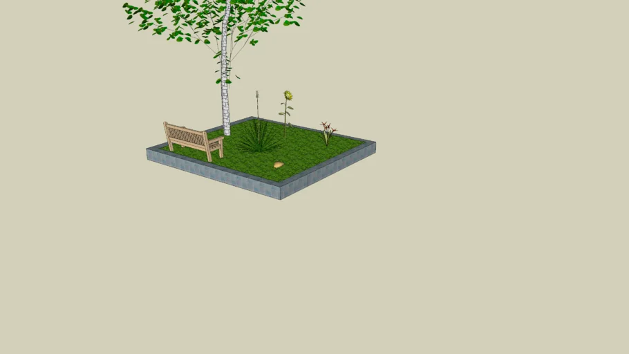 Petit parc | 3D Warehouse