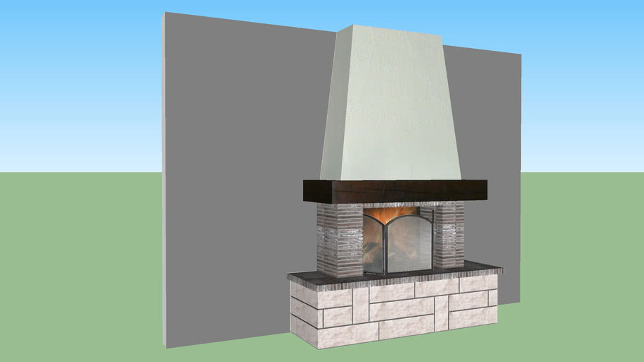 Cheminée | 3D Warehouse