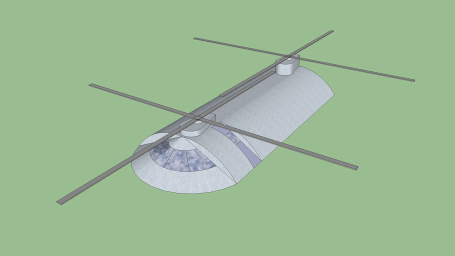 Helicopter | 3D Warehouse