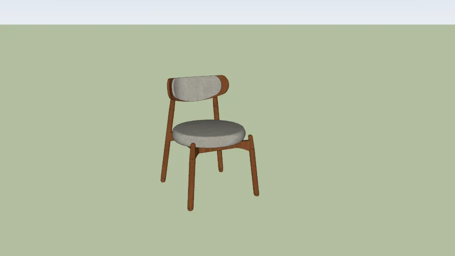 cadeira theo | 3D Warehouse