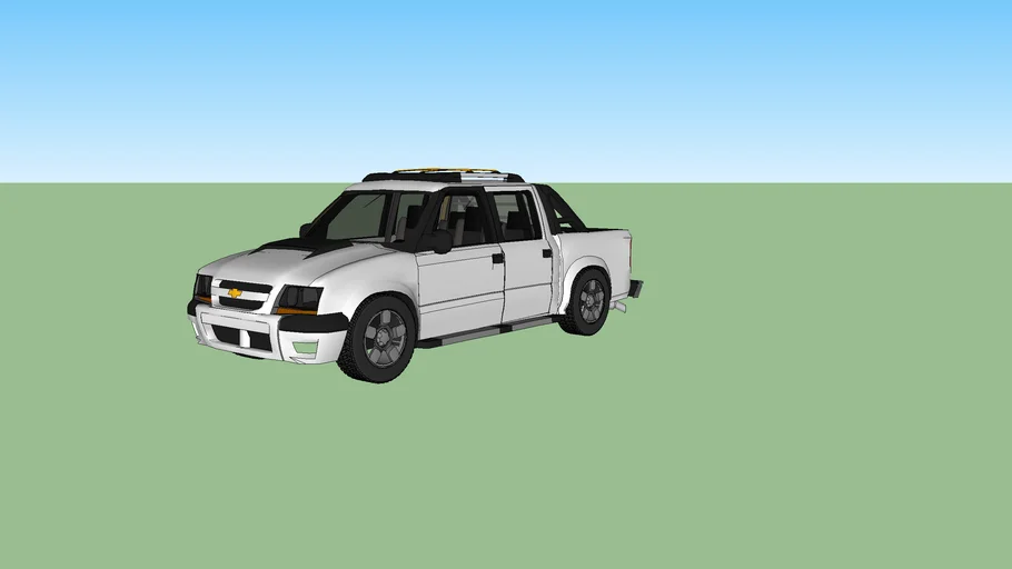 Chevrolet S-10 | 3D Warehouse