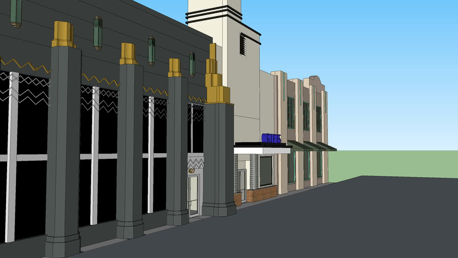 Hollywood Boulevard | 3D Warehouse