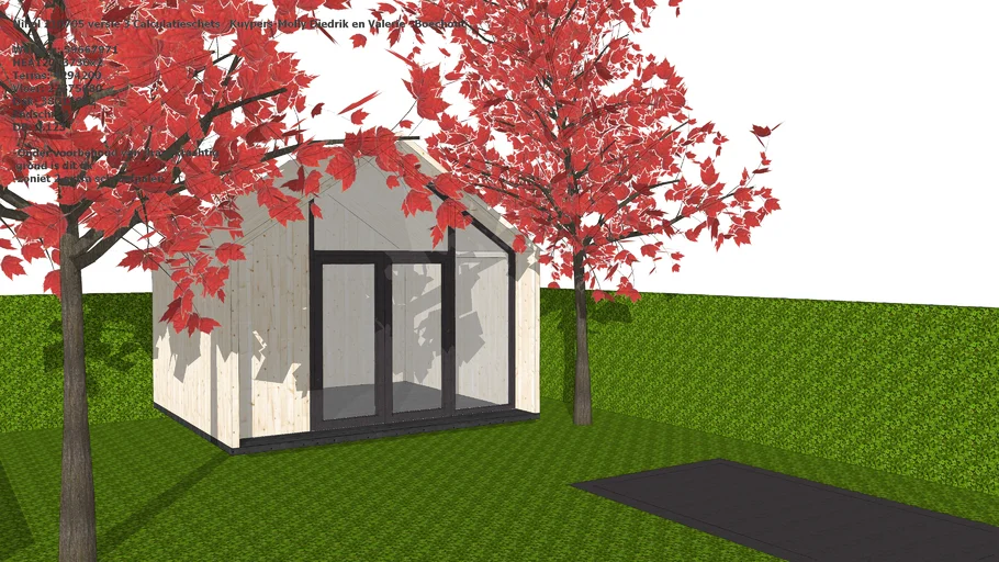 K.M. Nihal 210705 versie 3 Boechout | 3D Warehouse