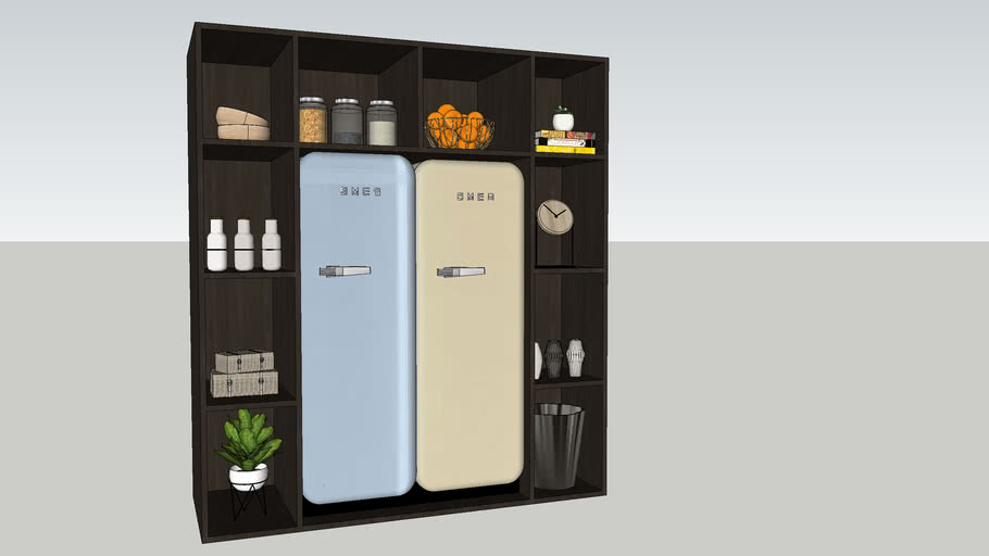 Kitchen fridge | 3D Warehouse