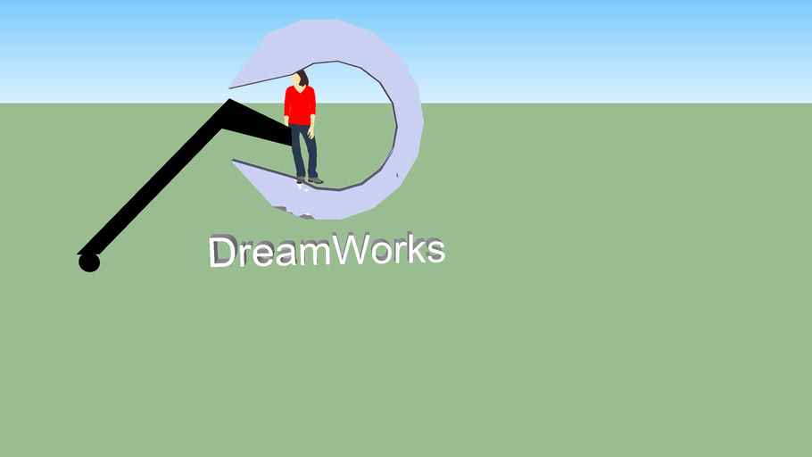 DreamWorks LOGO | 3D Warehouse