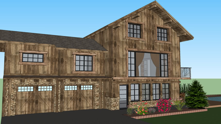 Chalet | 3D Warehouse