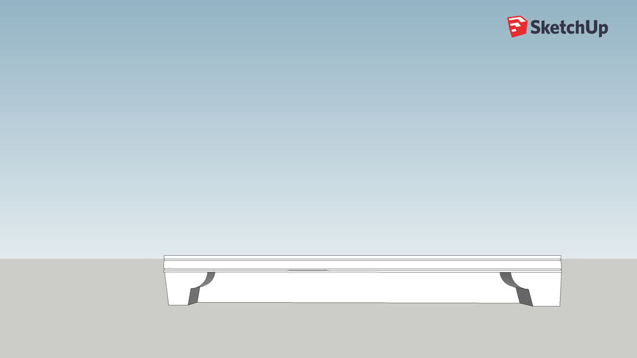 BASEBOARD LEG | 3D Warehouse