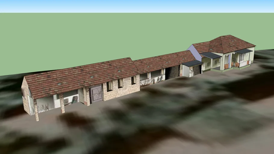 HU Somogyszentpál, Ady Endre utca 56 | 3D Warehouse