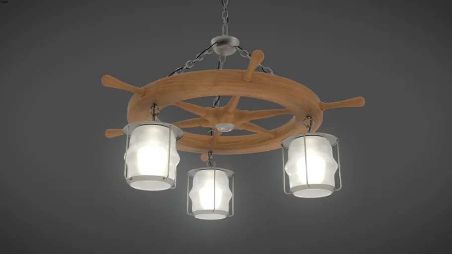 Wheel Lamp (High Detail) | 3D Warehouse