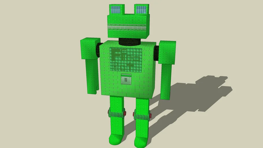 frog bot | 3D Warehouse