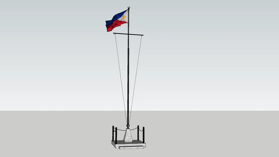 FLAGPOLE | 3D Warehouse