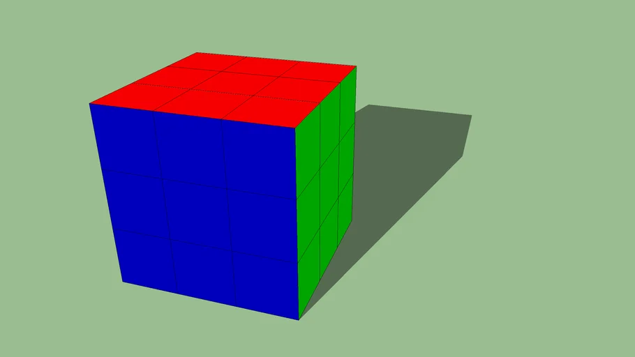 rubix cube | 3D Warehouse
