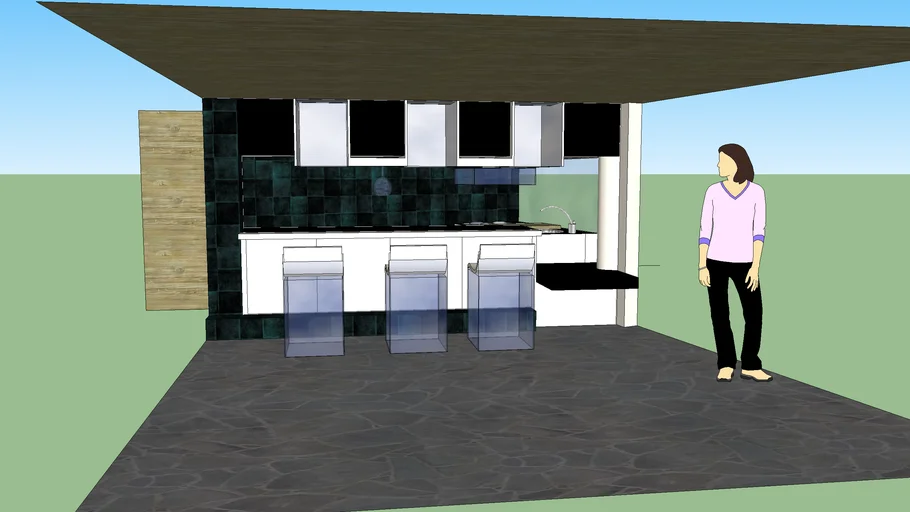 Kitchen bar | 3D Warehouse