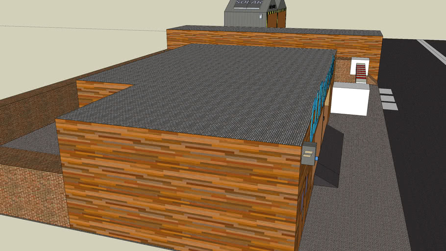 car show room | 3D Warehouse