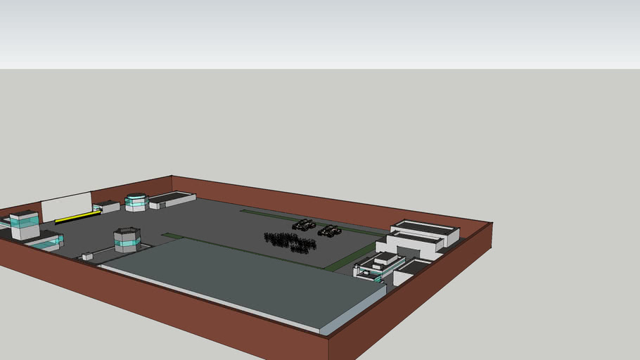 military base (with army) | 3D Warehouse
