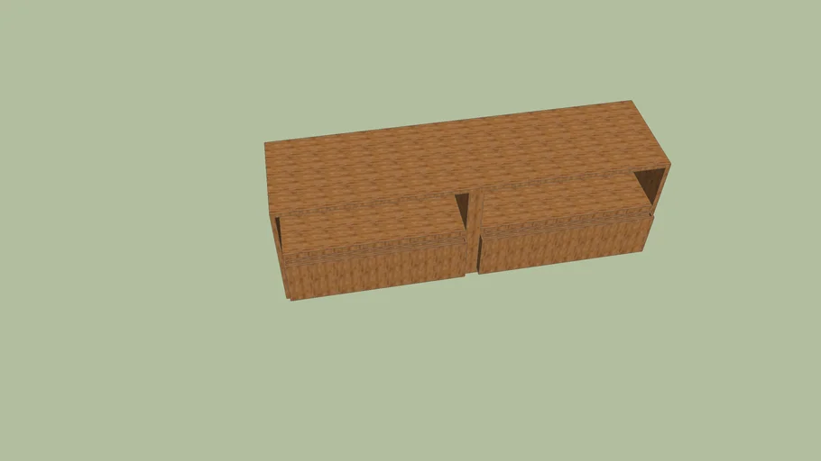 TV Table | 3D Warehouse