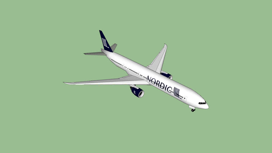 Nordic 777-300ER | 3D Warehouse