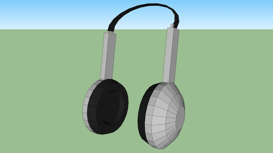 Headphones | 3D Warehouse