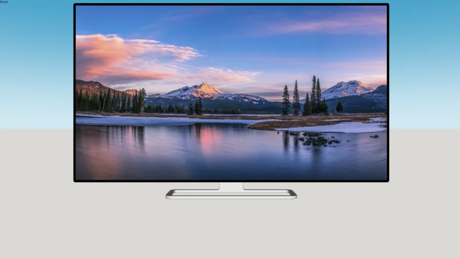 50” 4K OLED HDR Smart UHDTV | 3D Warehouse