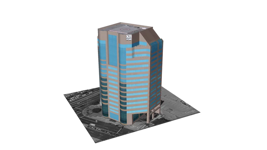 KB Home Los Angeles Headquarters | 3D Warehouse