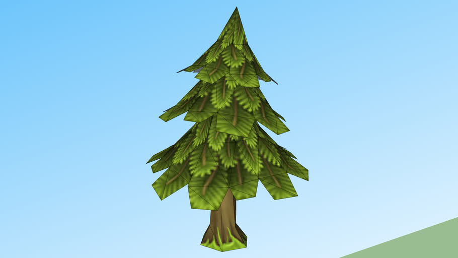 Tree from Spyro World | 3D Warehouse