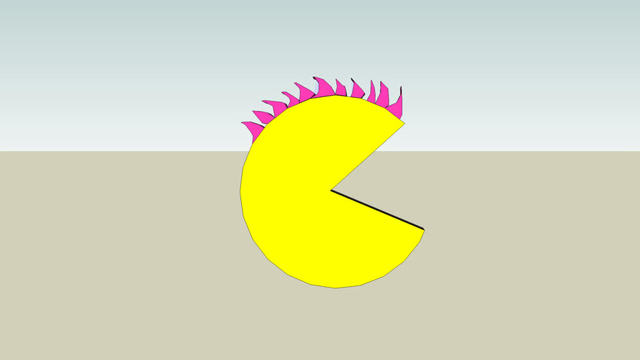 punk pac man | 3D Warehouse
