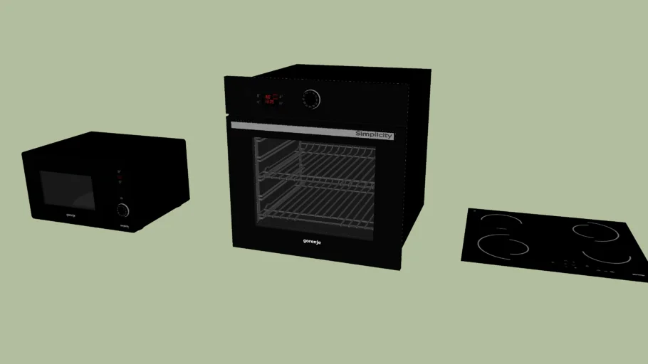 GORENJE Simplicity | 3D Warehouse