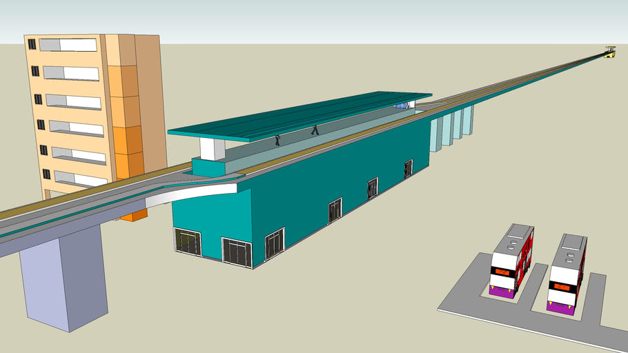 Singapore MRT | 3D Warehouse