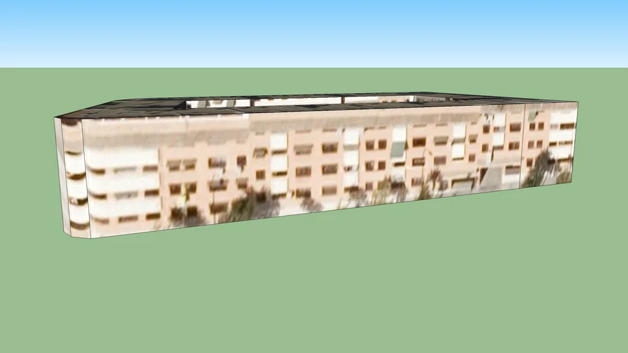 Edificio en Madrid, España | 3D Warehouse
