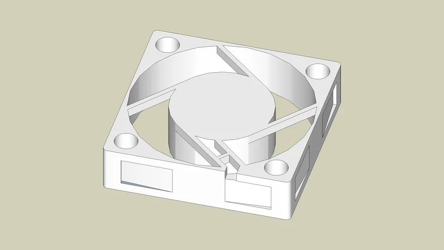 40mm PC Fan | 3D Warehouse