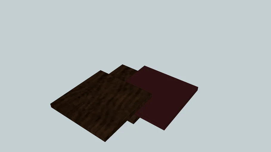 SCAN DESIGN Moda Motion Coffee Table | 3D Warehouse