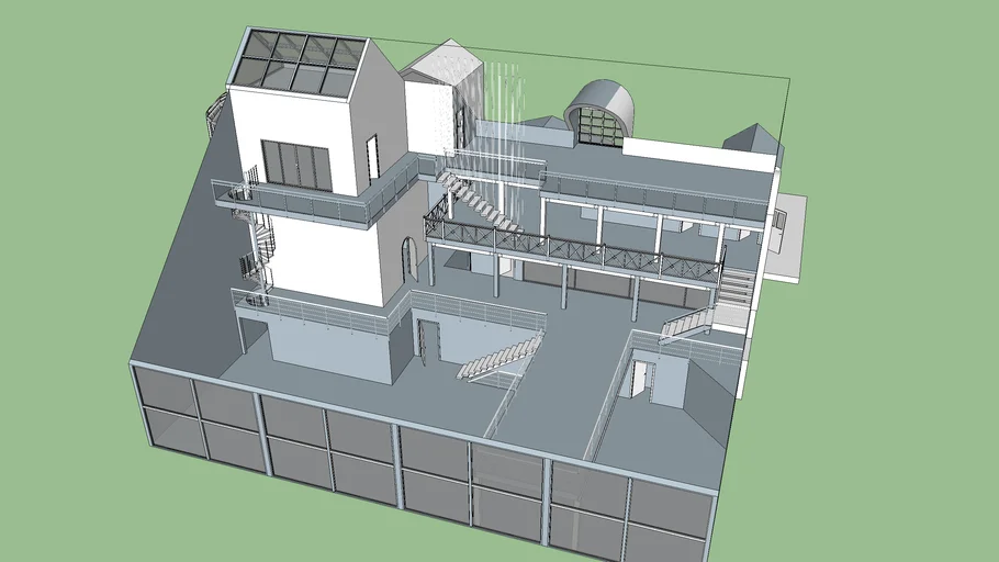 House Layout2 | 3D Warehouse