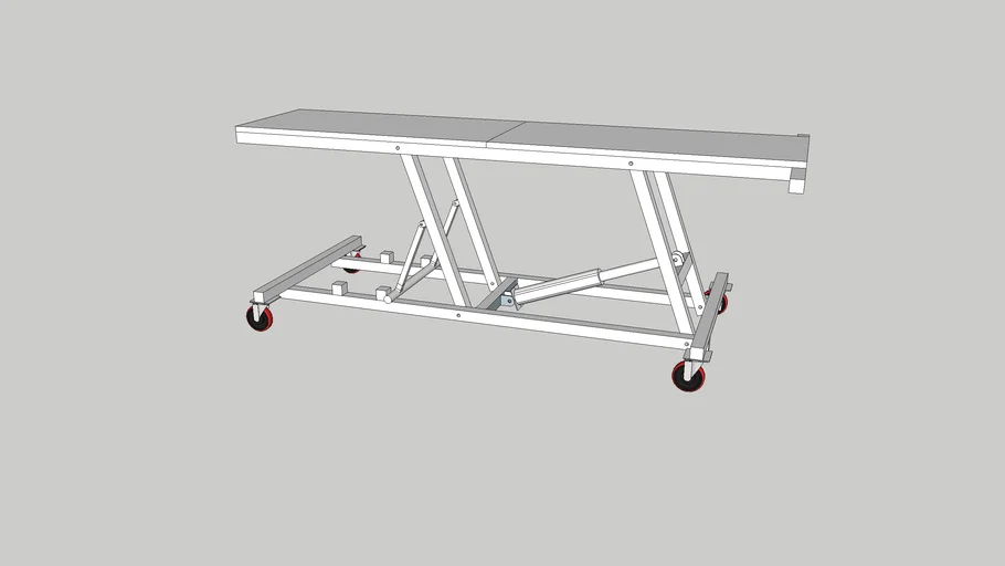 Motorcycle Lift Table | 3D Warehouse