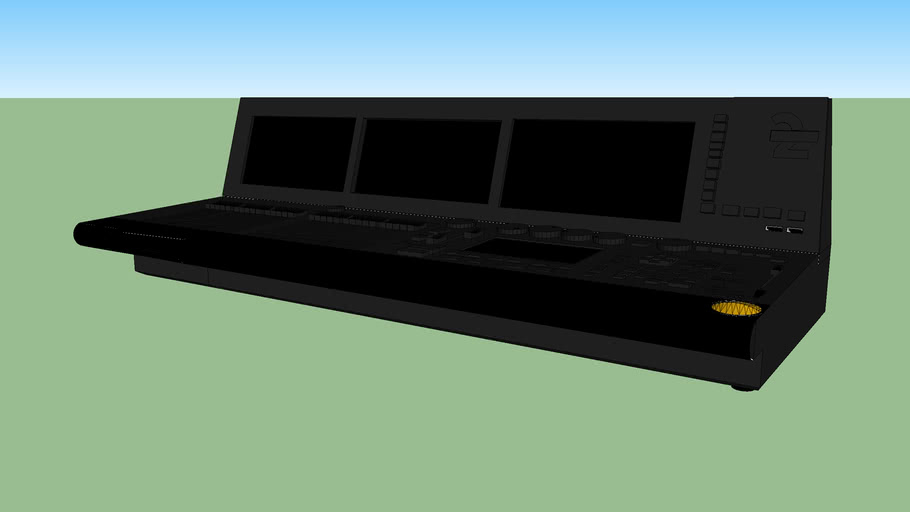 MA Lighting's GrandMA 2 | 3D Warehouse