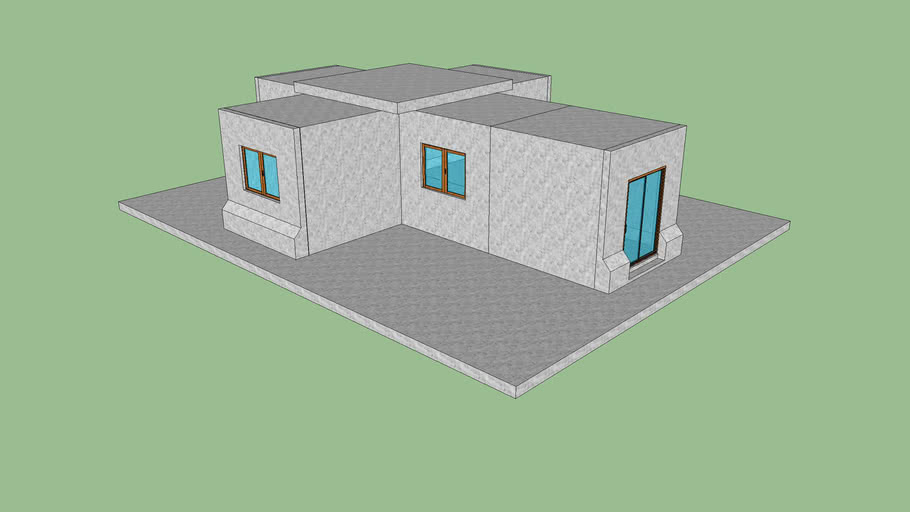 Modular Housing | 3D Warehouse