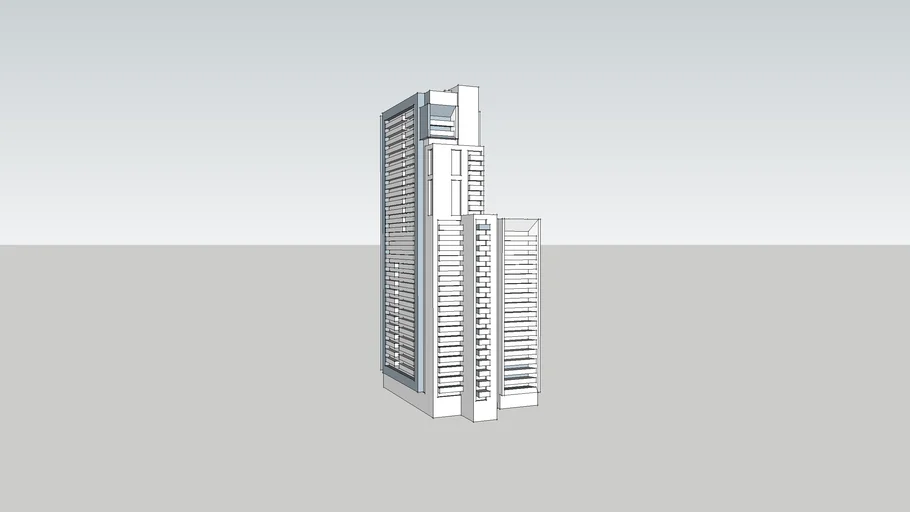 Torre Zaragoza | 3D Warehouse