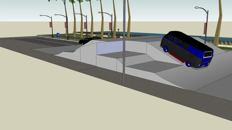 route | 3D Warehouse