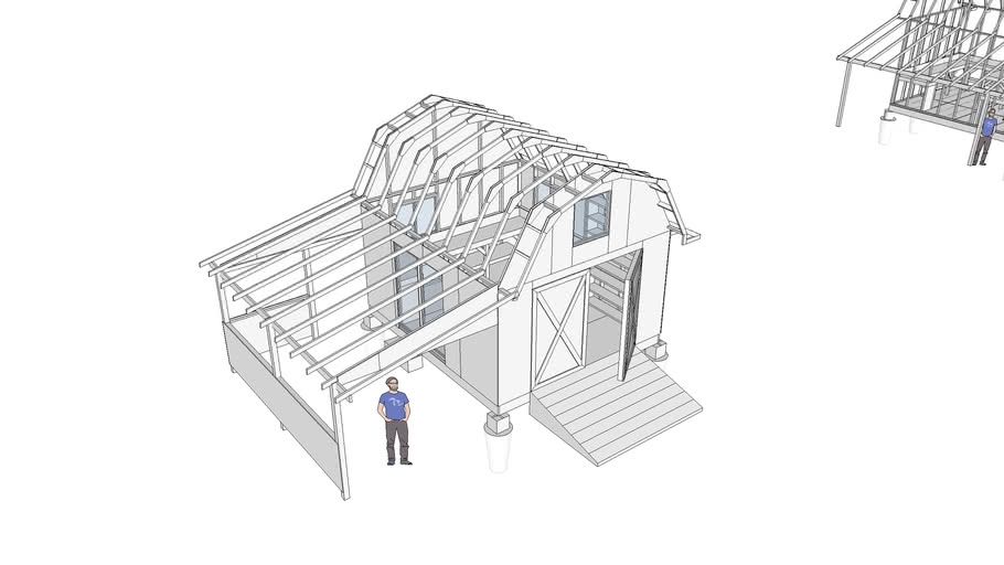 Small Work Shop | 3D Warehouse